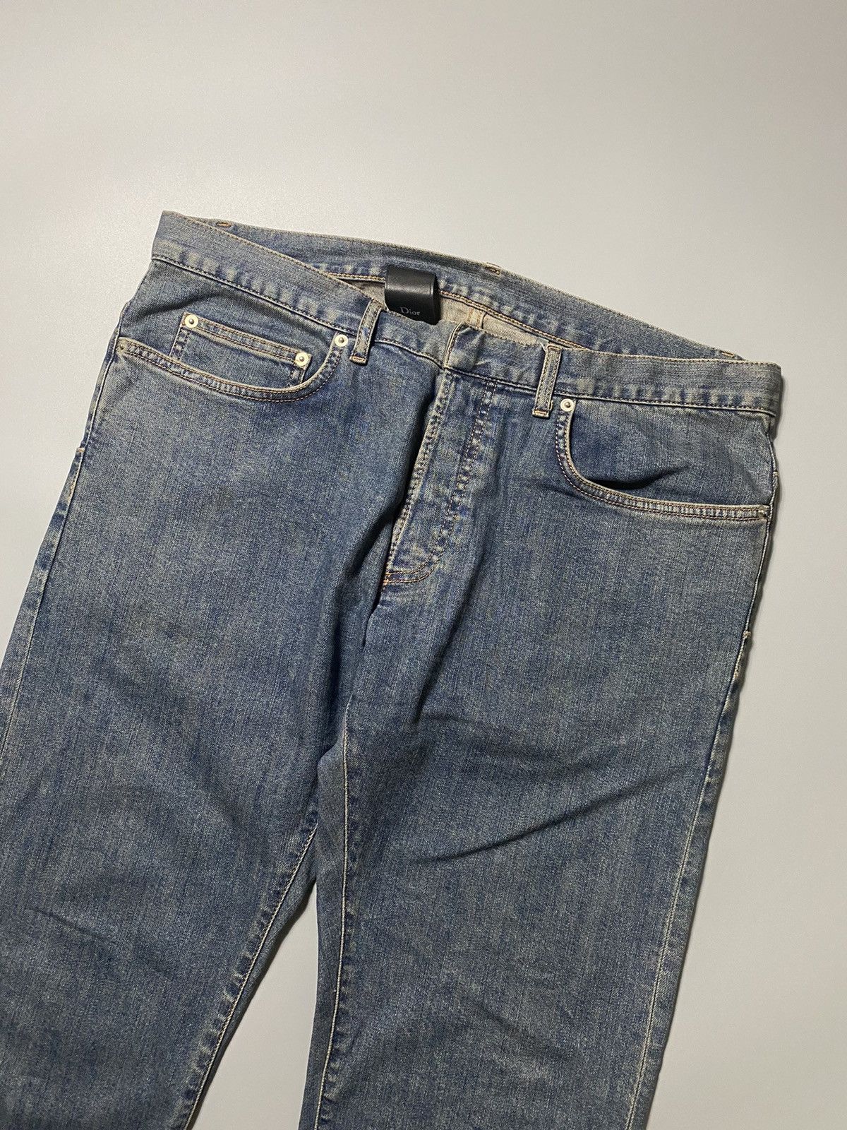 Dior Dior - Hedi Slimane - Denim Pants | Grailed