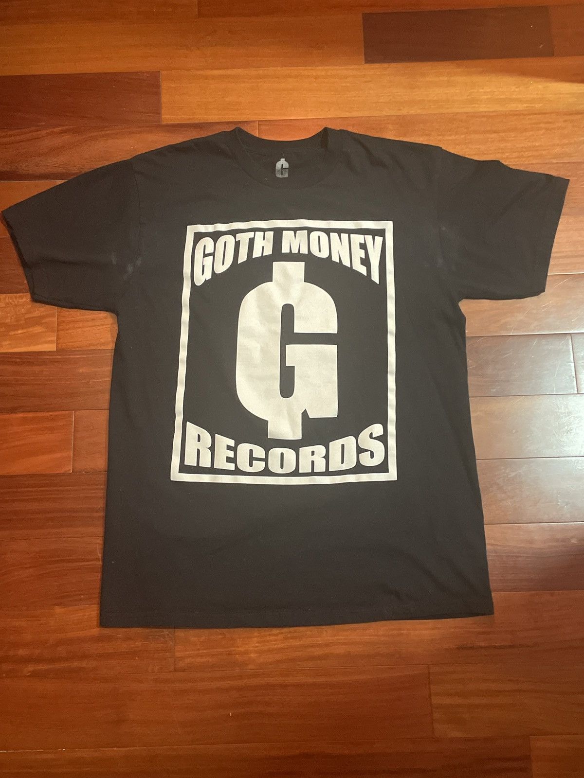 Goth Money Goth Money Records Logo T-Shirt | Grailed