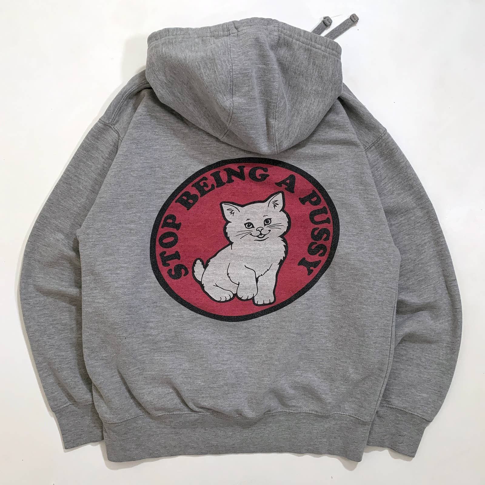 Rip N Dip Ripndip Stop Being A Pussy Hoodie Grailed