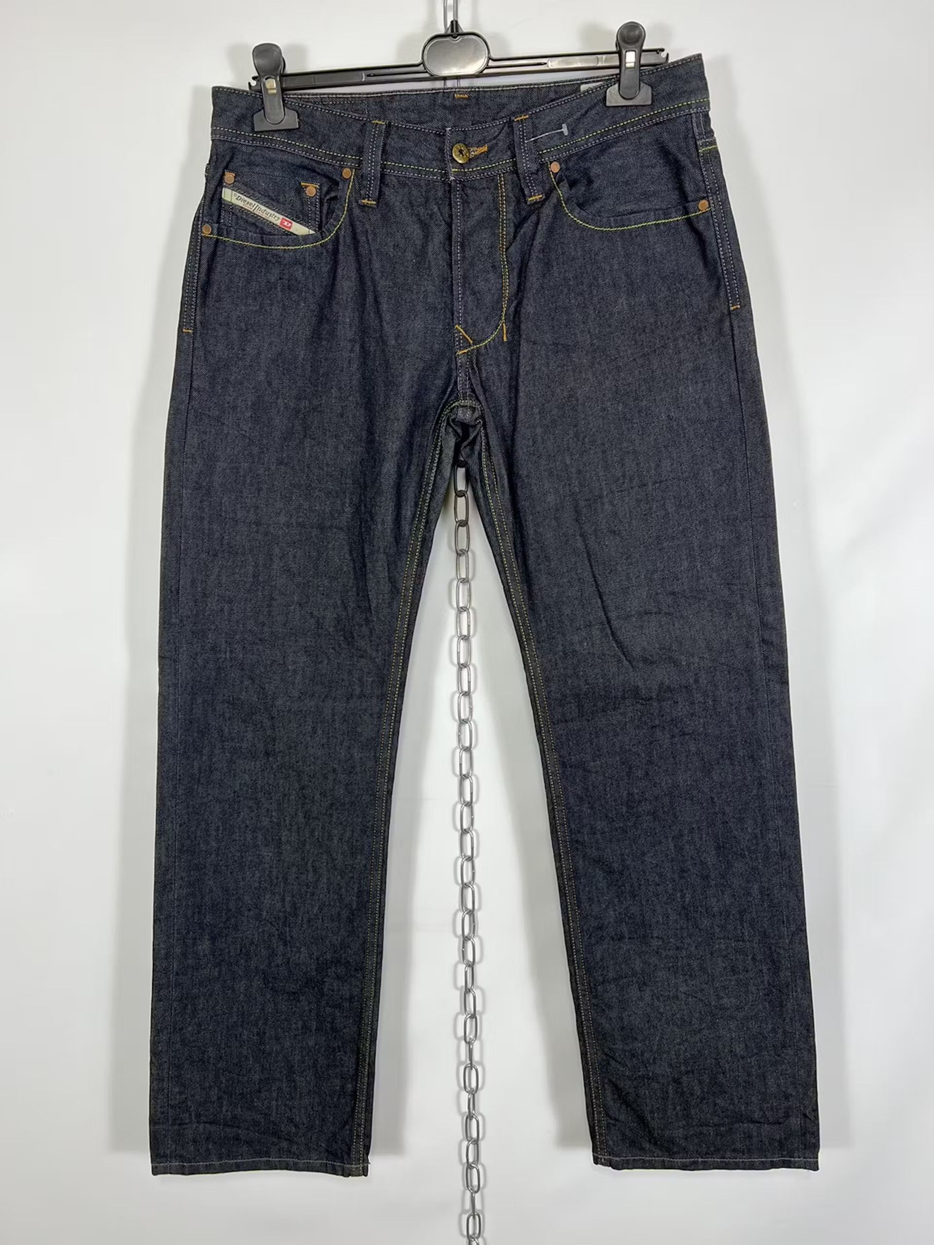 Designer × Diesel × Streetwear Diesel denim jeans made in Italy | Grailed