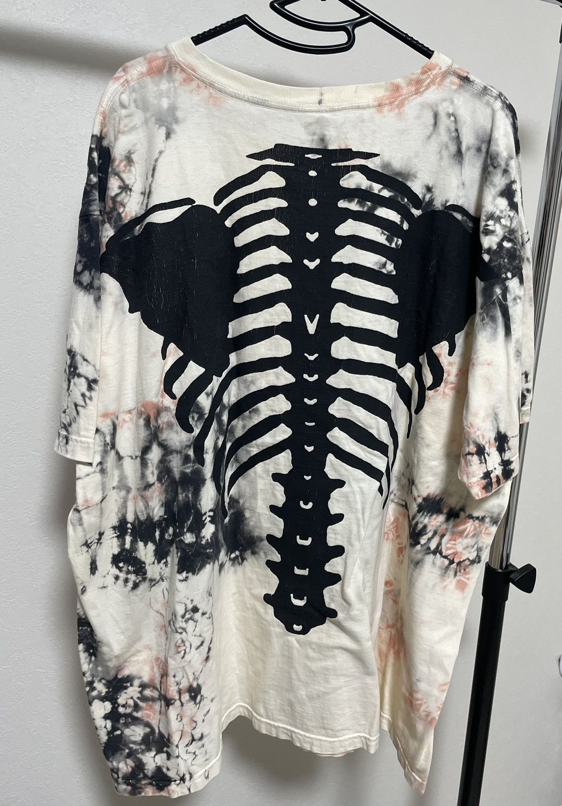 Kapital kapital bone ash dye T-shirt | Grailed