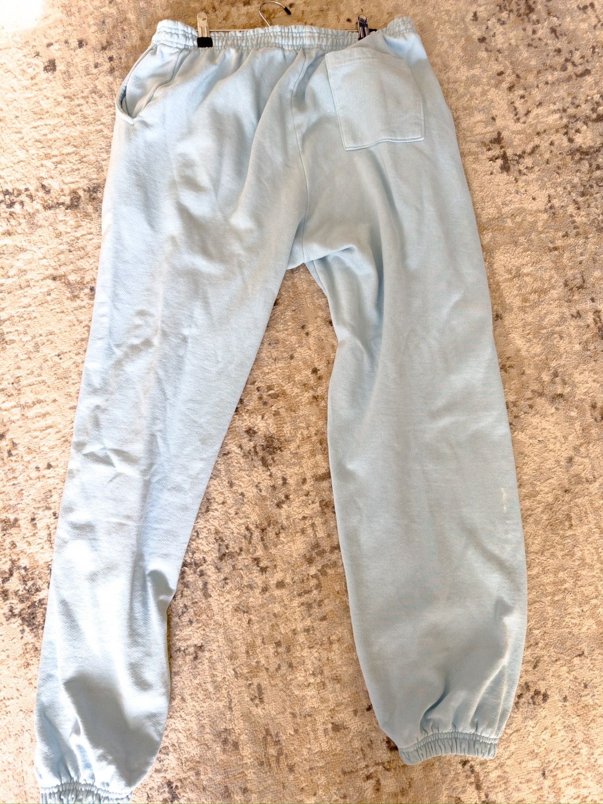 Sp5der Spider Worldwide Baby Blue Sweatpants | Grailed