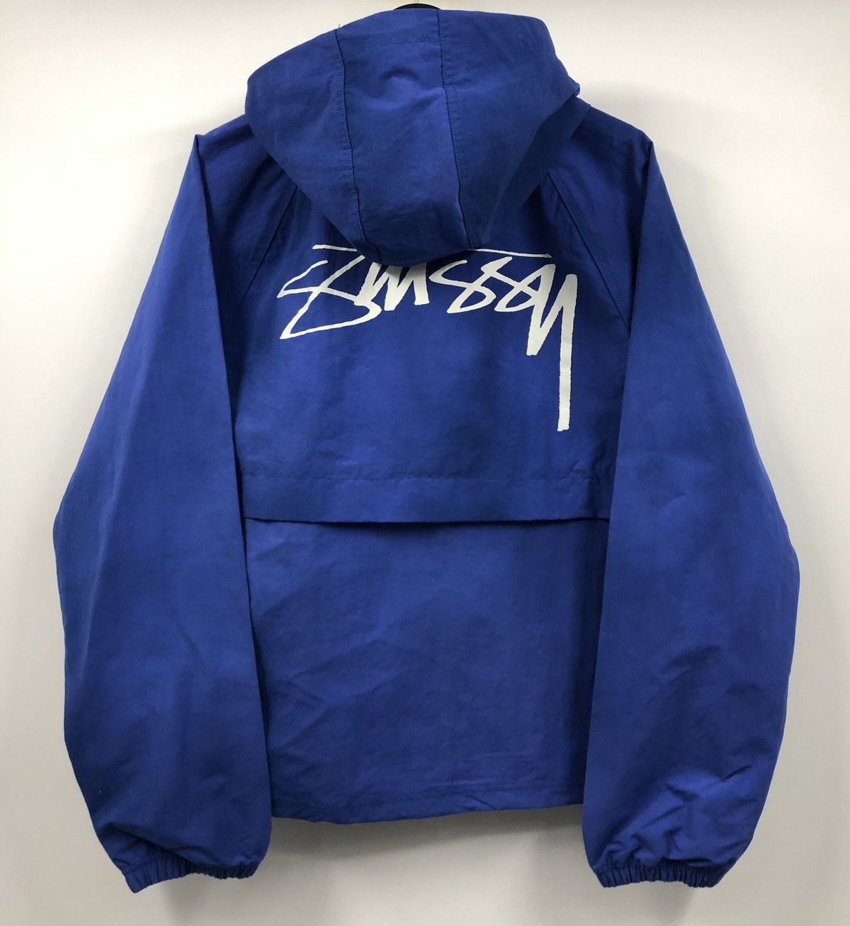 Stussy Stussy Blue Beach Shell Wave Dye Jacket Large | Grailed