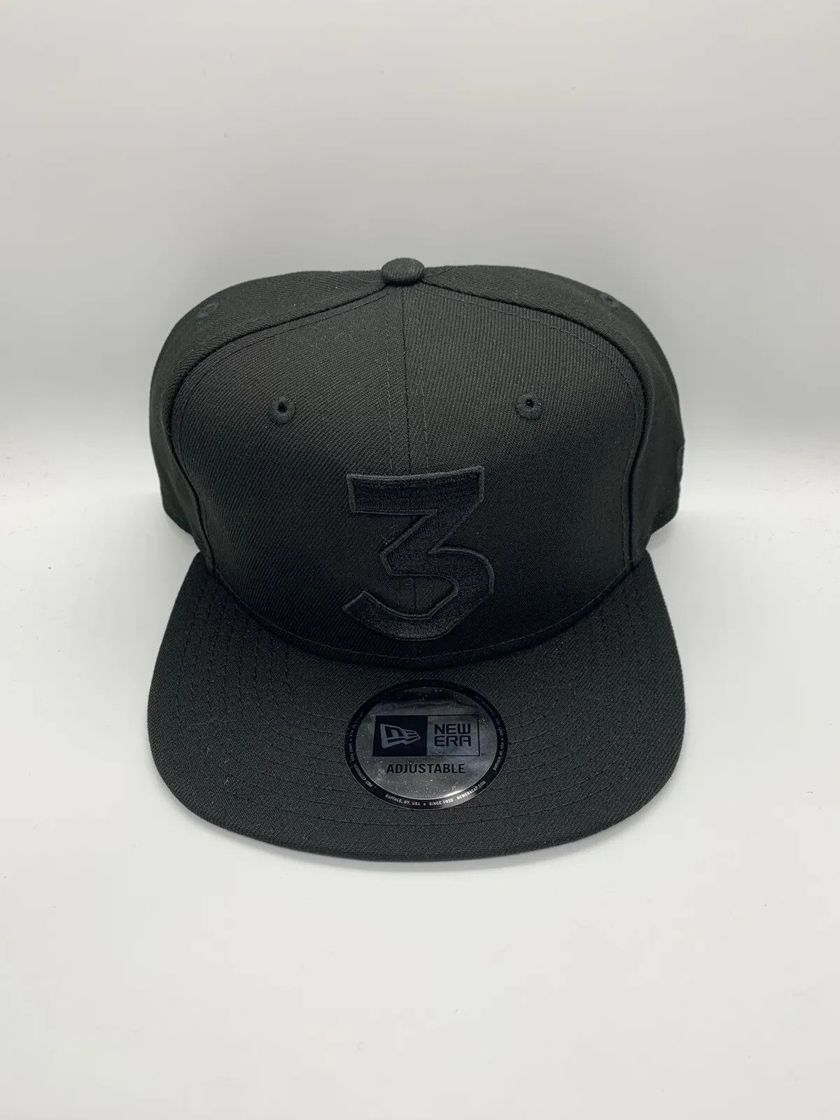 Chance The Rapper × New Era Chance The Rapper 3 Cap Snapback Hat (Black ...
