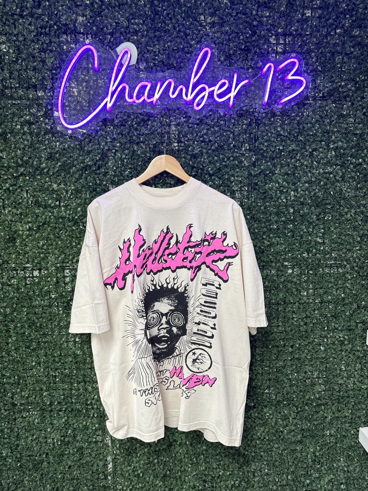 HELLSTAR Hellstar pink rage Tee | Grailed