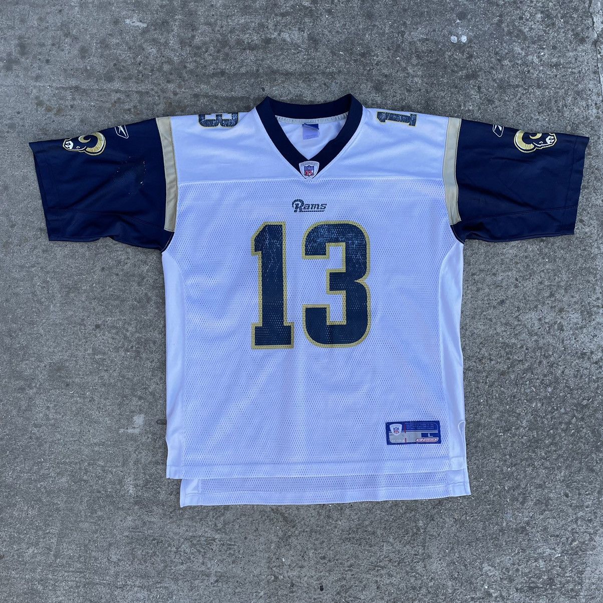 NFL × Reebok × Streetwear Vintage Reebok Rams T-shirts Warner NFL Y2K ...