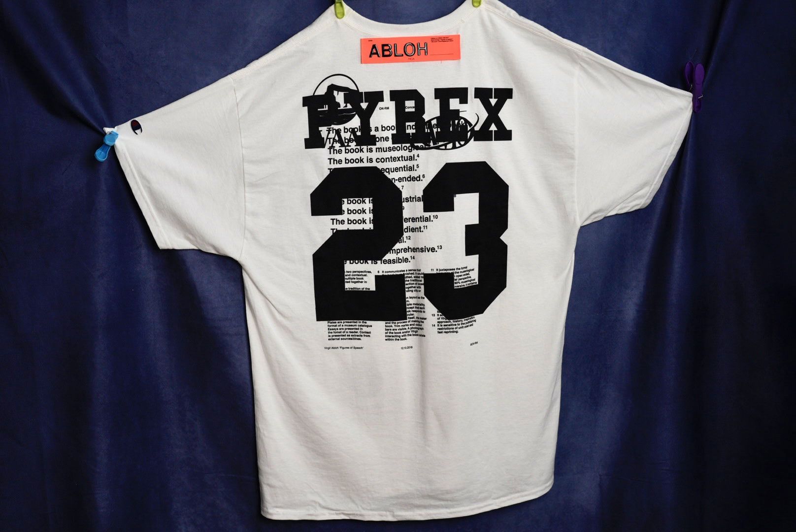 Champion × Pyrex Vision × Virgil Abloh Pyrex Vision x Virgil Abloh x ...
