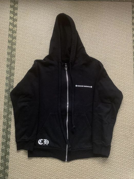 Chrome Hearts Chrome Hearts Zip Up Hoodie | Grailed