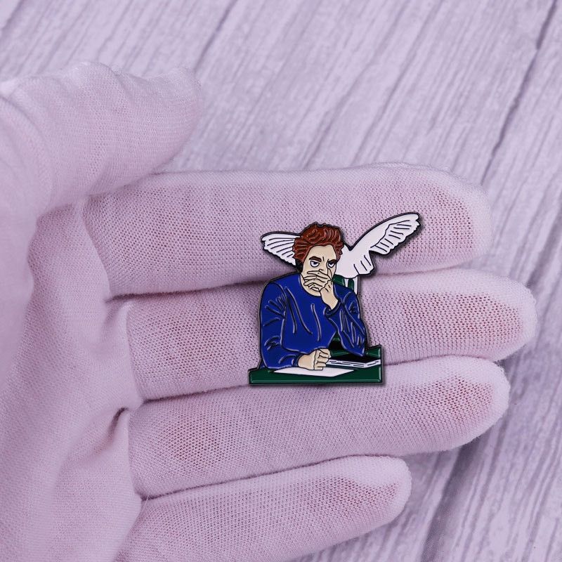 Pins Twilight Edward Midnight Su Biology Class Enamel Pin 21-2 | Grailed