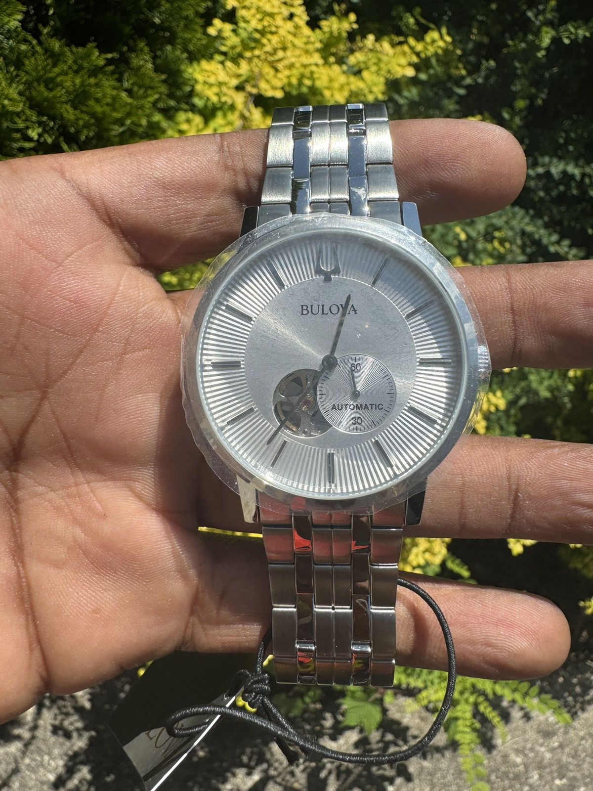 Bulova BULOVA “OPEN HEART” | Grailed