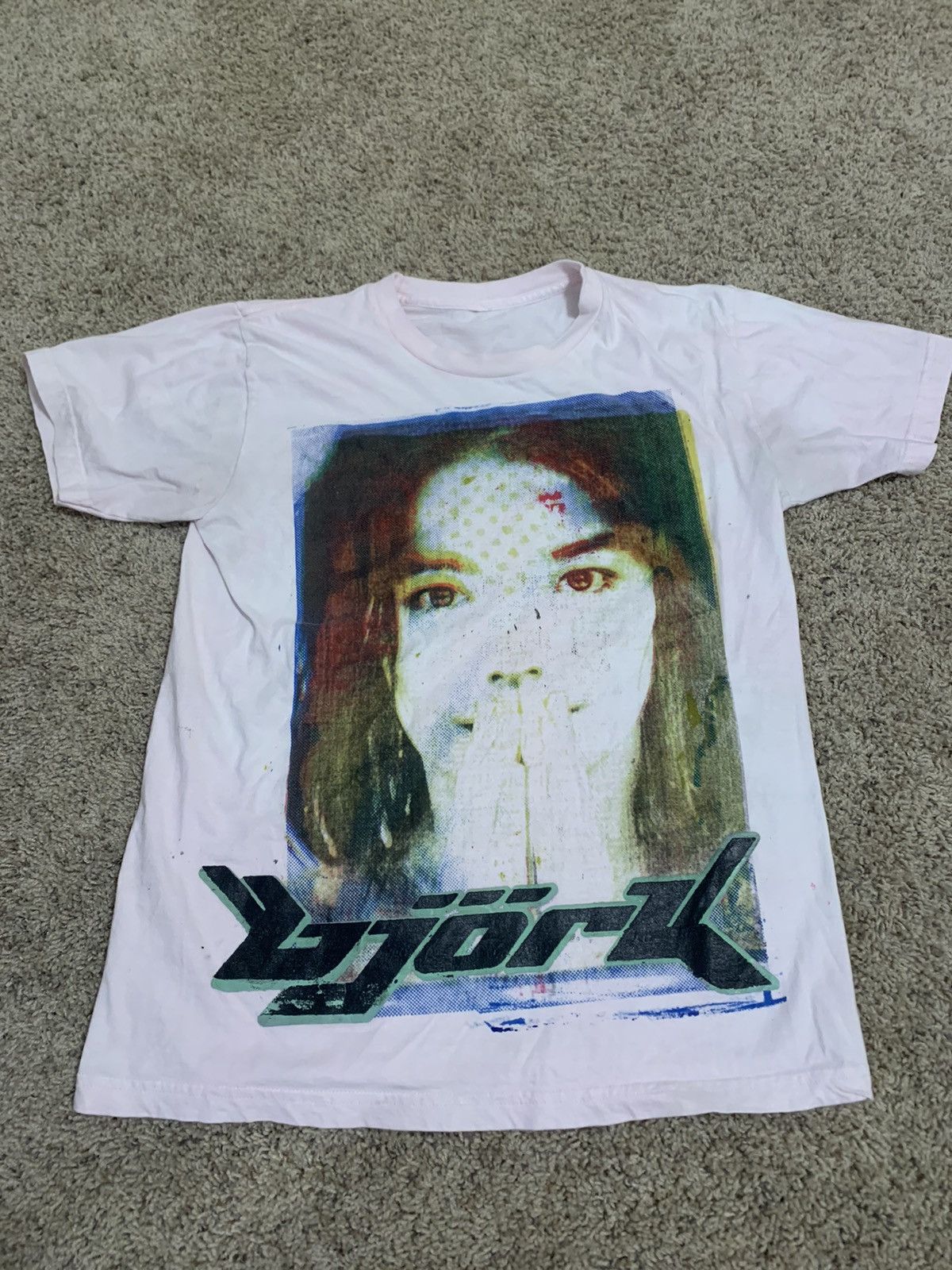 Custom × Streetwear × Vintage Vintage custom Bjork tee | Grailed
