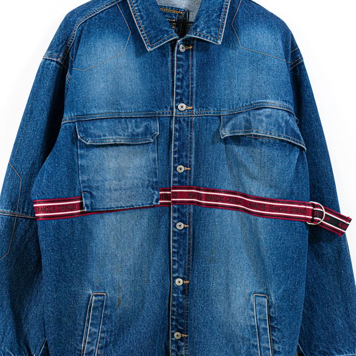Vintage Marithe Francois Girbaud Denim Jacket VTG 90s Hip Hop | Grailed
