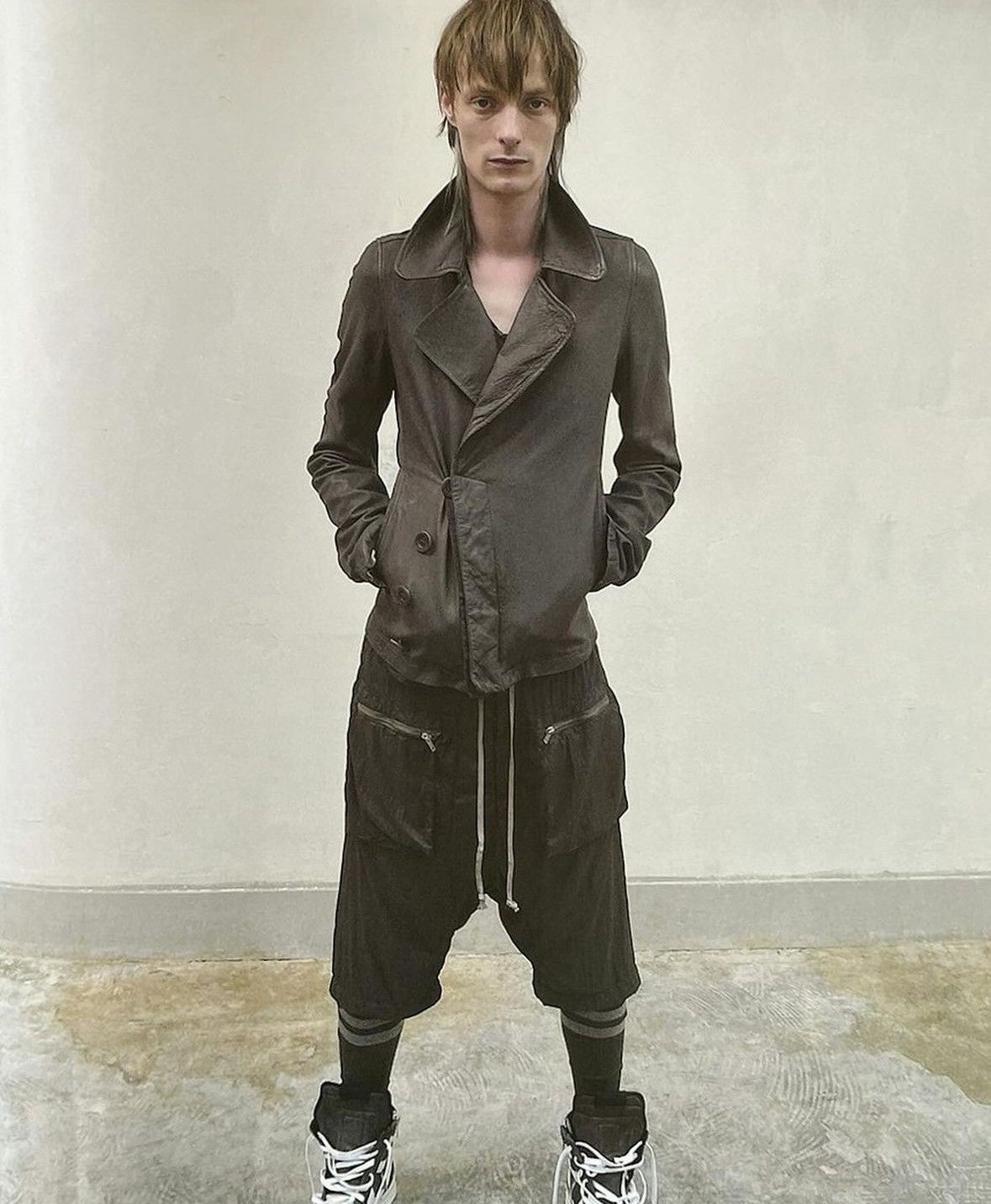 Rick Owens Rick Owens SS08 “Creatch” Leather Jacket | Grailed