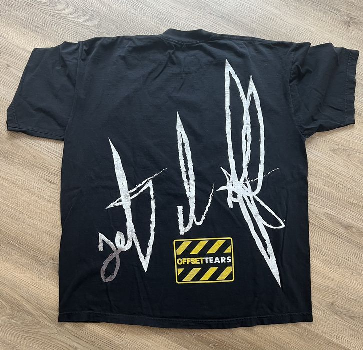 DENIM TEARS Denim Tears x Offset shirt | Grailed