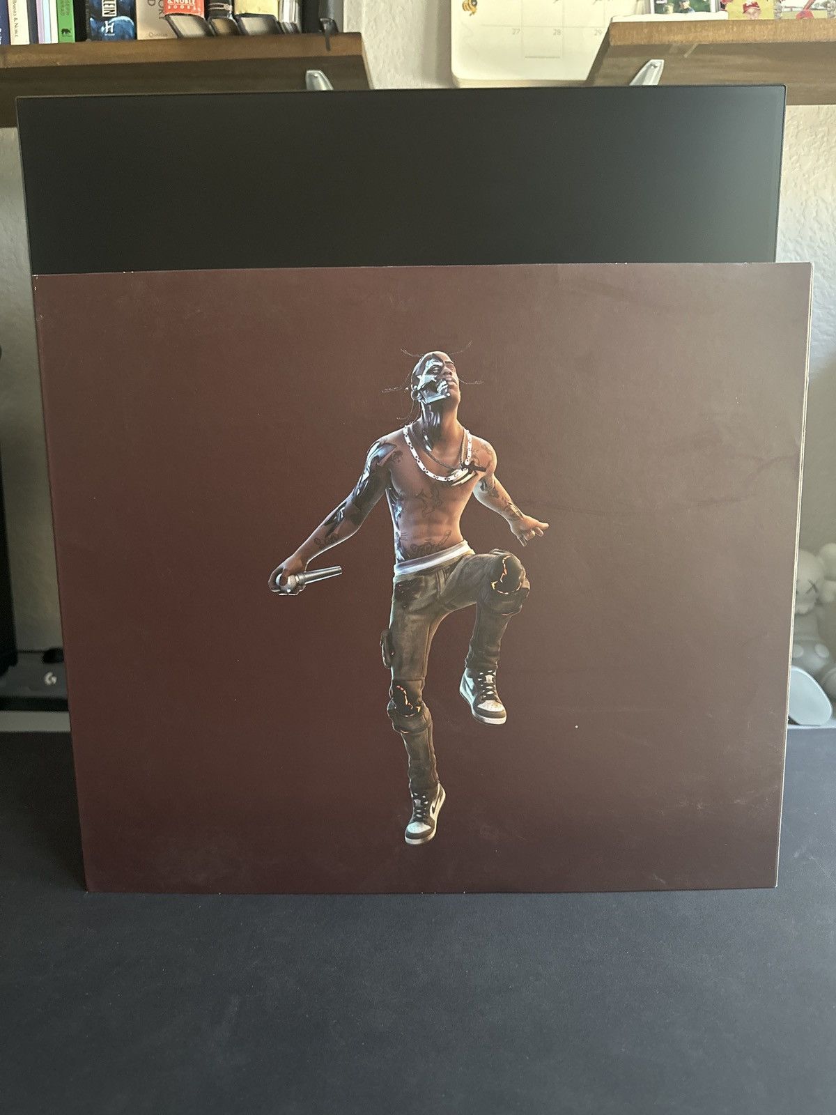 Travis Scott Travis Scott X Fortnite Action Figure Set | Grailed