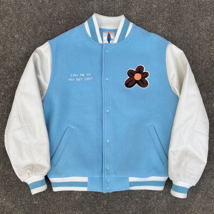 Tyler The Creator Golf Le Fleur CMIYGL Tyler the Creator Varsity Jacket ...