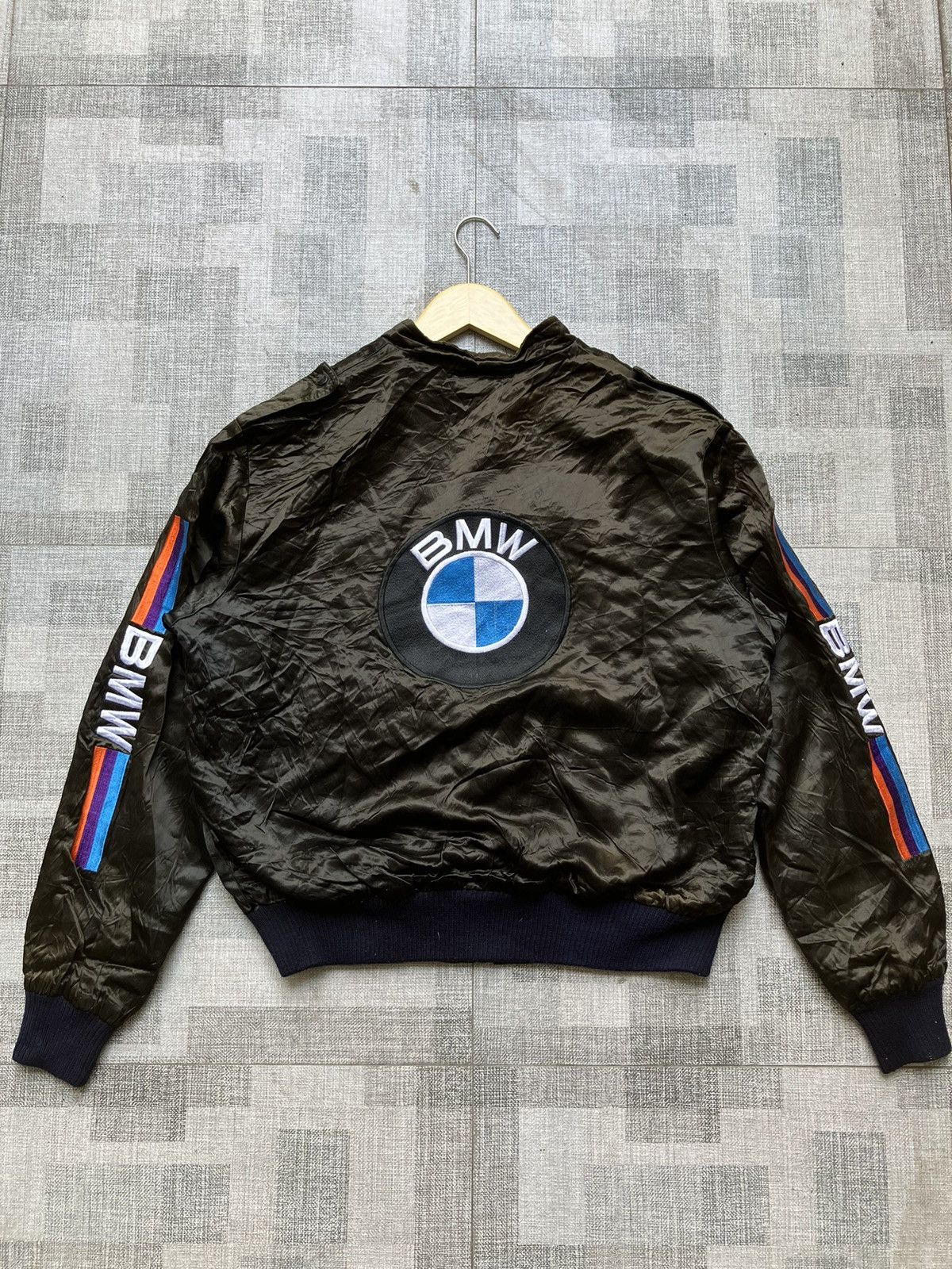 BMW × Formula 1 × Racing Y2k BMW Team Race Bomber | Grailed