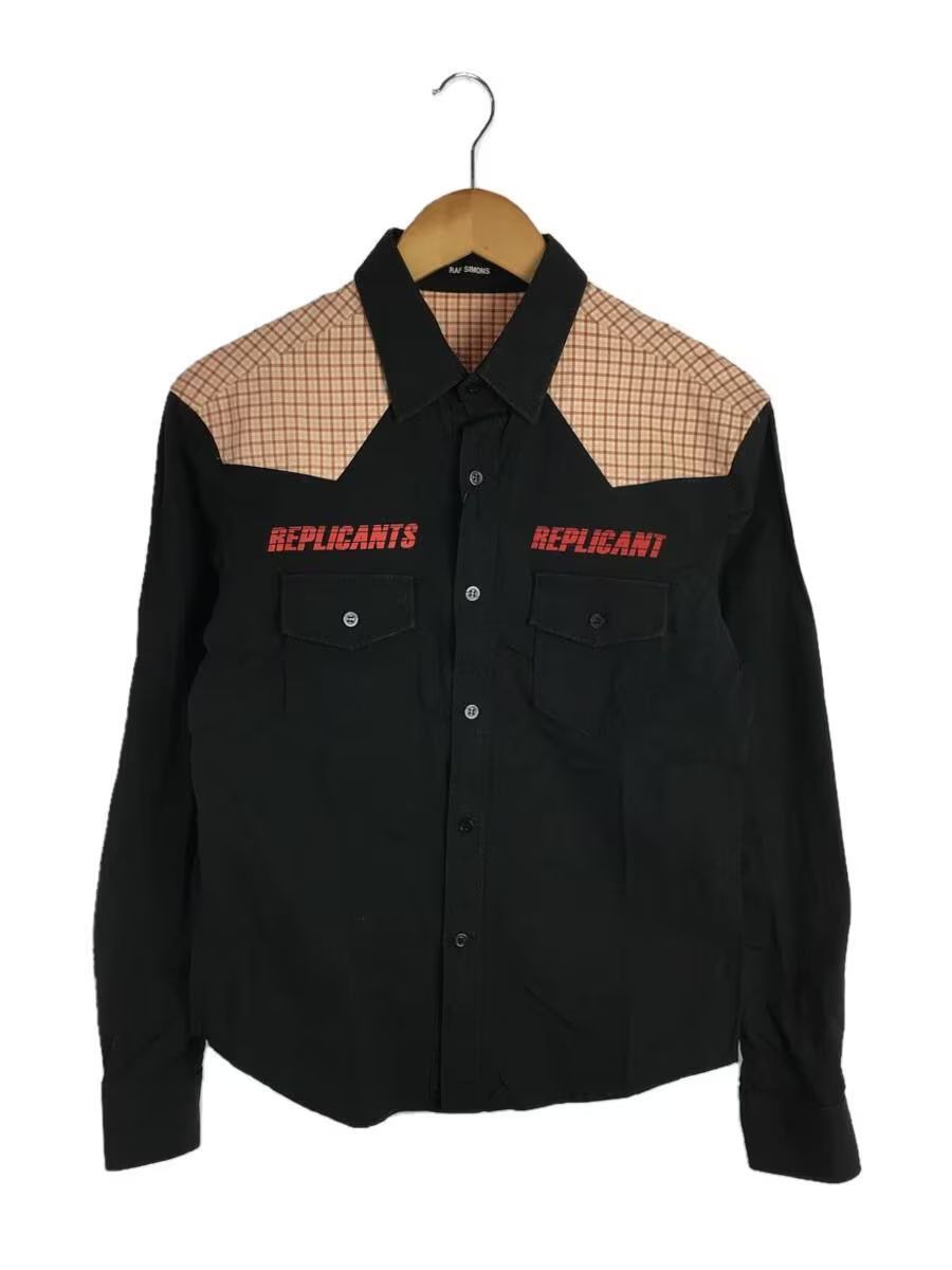 Raf Simons SS18 Replicants Western Shirt | Grailed