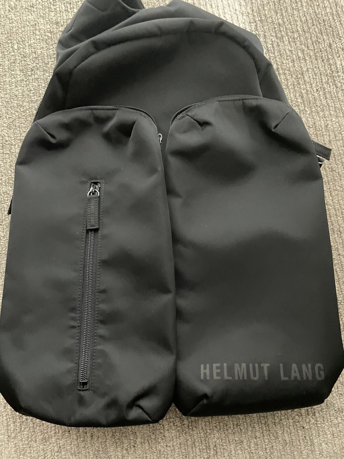 Helmut Lang Helmut Lang ‘99 Astro Backpack | Grailed