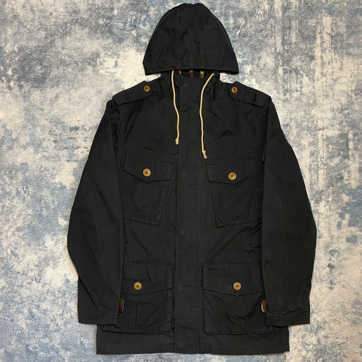 Barbour Park Barbour Cowen Commando | Grailed
