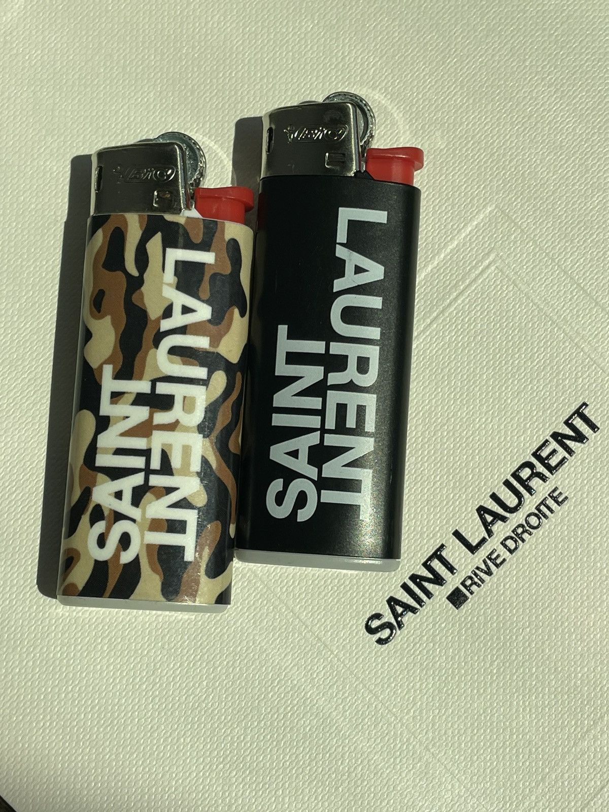 Saint Laurent Paris Saint Laurent ysl Lighter Set | Grailed