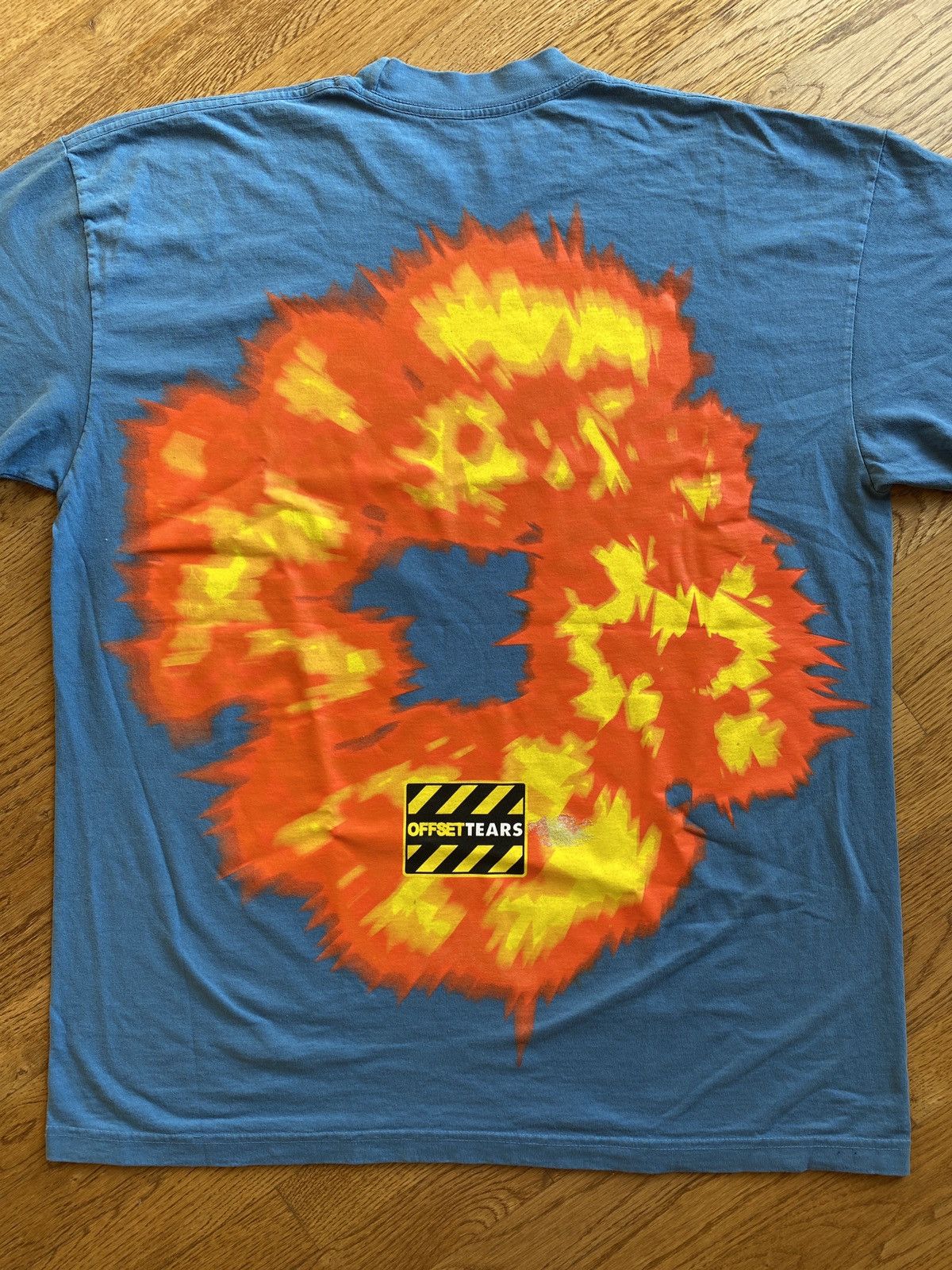 Rap Tees Denim Tears Offset Album Tee | Grailed