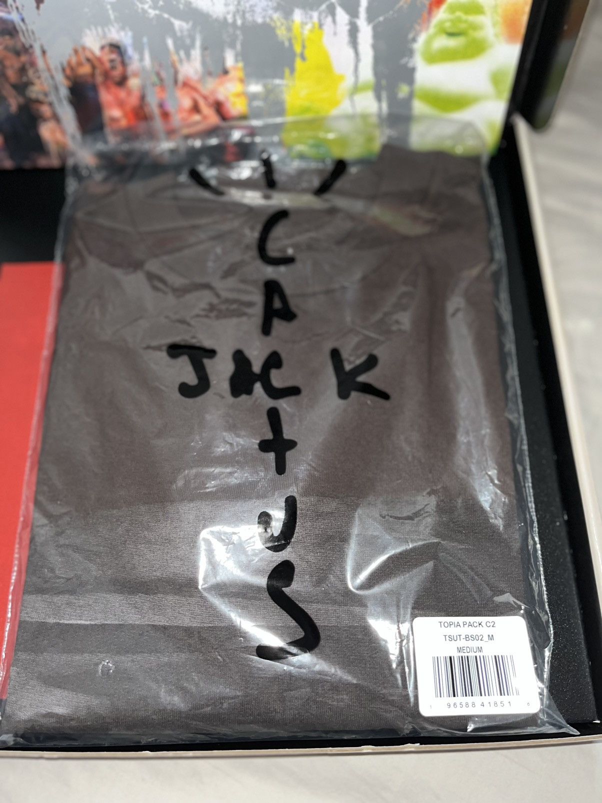 Travis Scott Travis Scott Utopia C2 Box Set Pack | Grailed