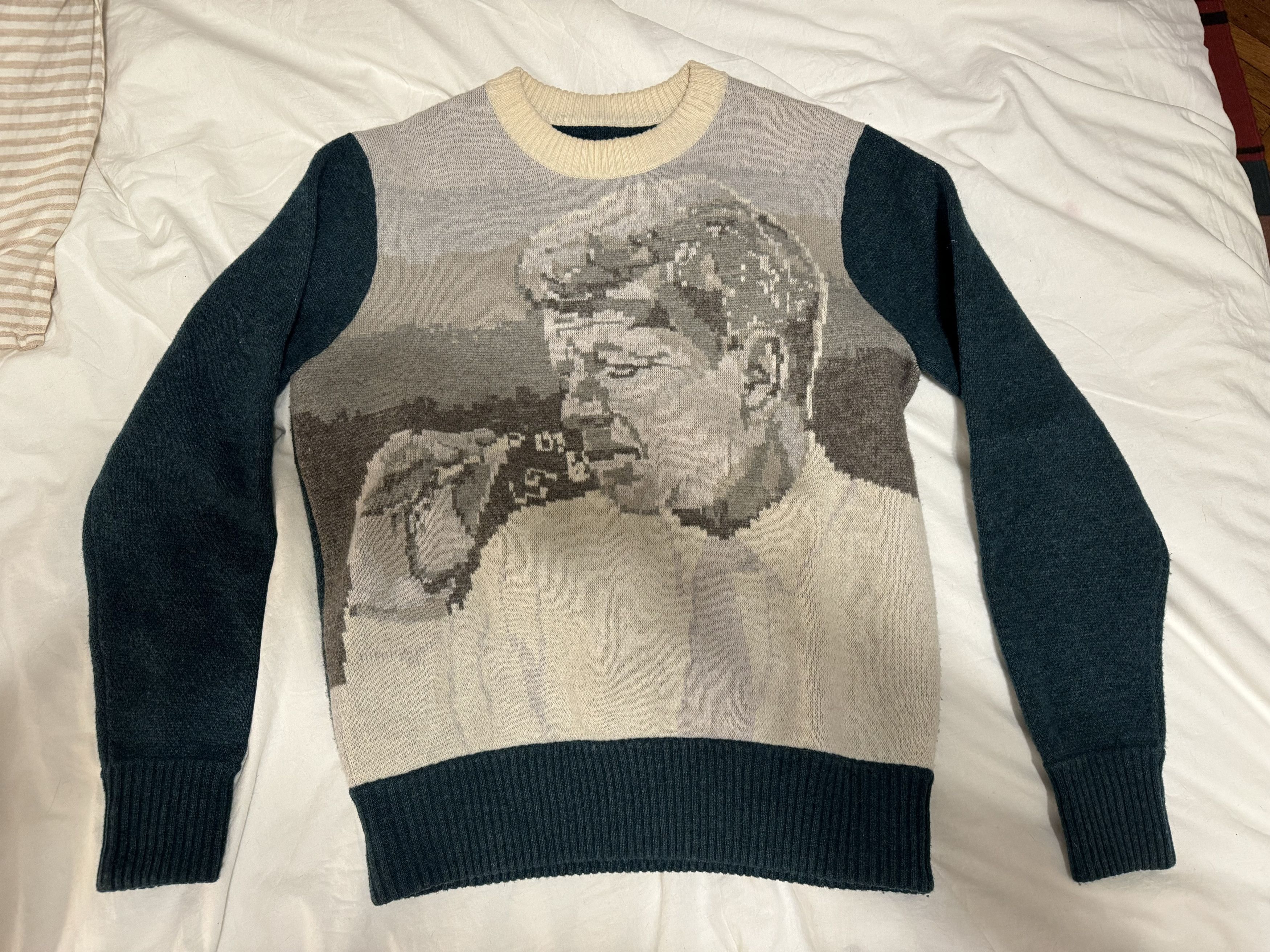 Aime Leon Dore JFK (John F. Kennedy) Wool Sweater | Grailed