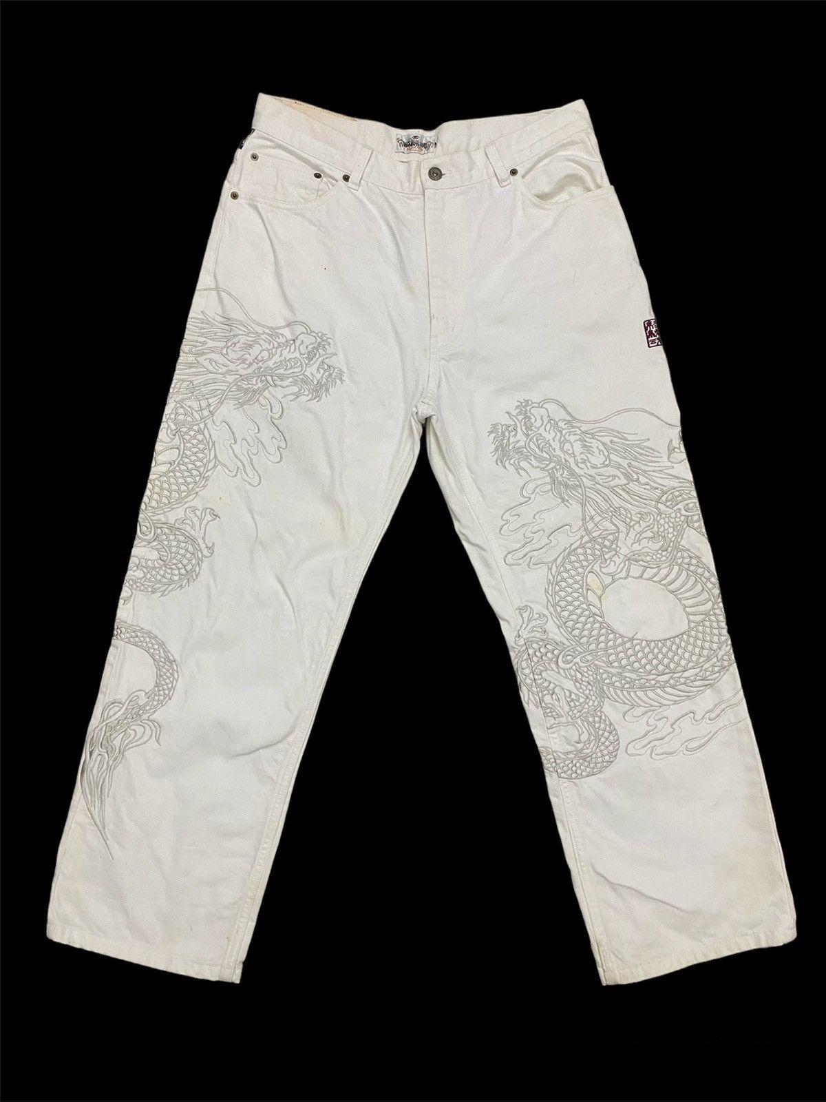 Japanese Brand × Junya Watanabe JAPAN BRAND KARAKURI TAMASHII DRAGON ...