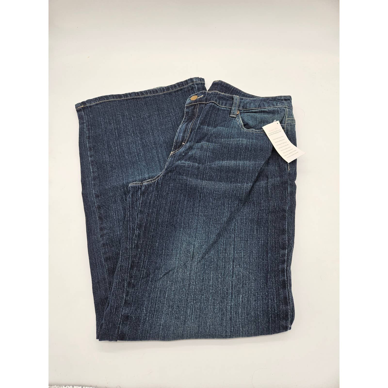 Sharper Image New Shape FX Blue Jeans | Grailed