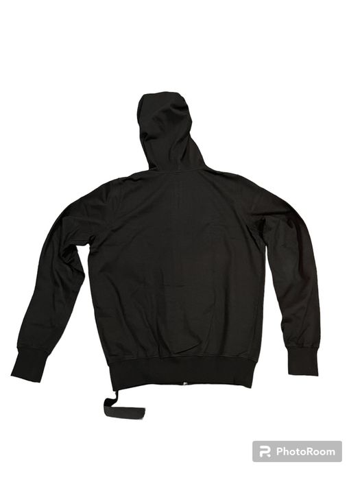 Rick Owens Drkshdw Rick Owens DRKSHDW Jason Heavy-Duty Zip-Up Hoodie ...