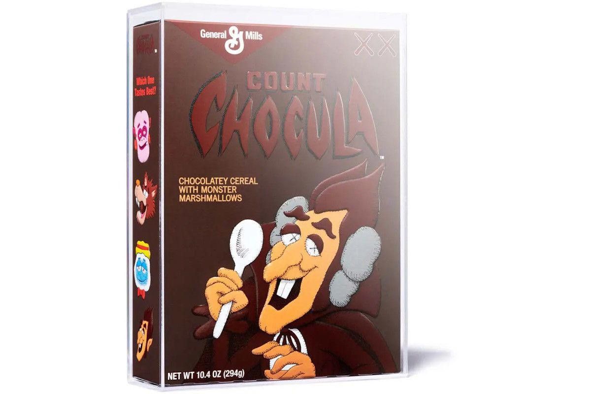 Kaws KAWS Monsters Count Chocula Limited Edition Cereal | Grailed