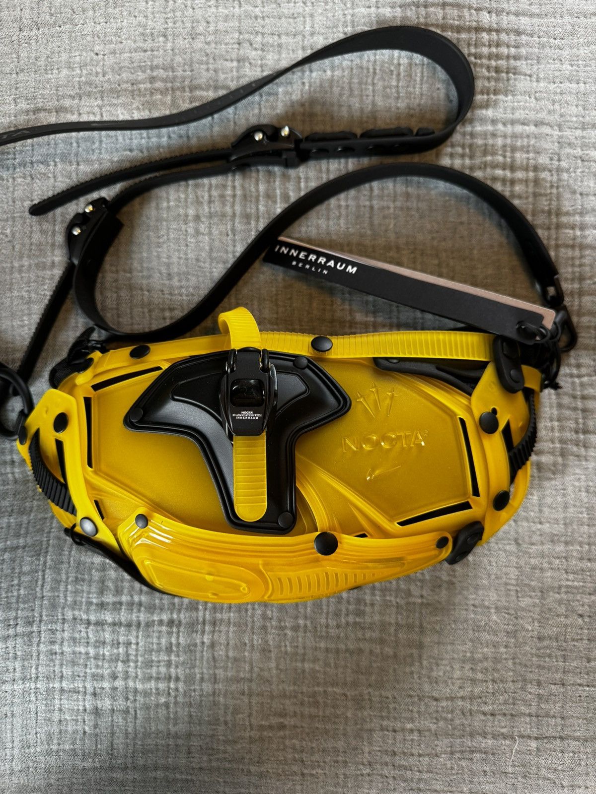 Nike Nocta F&F Exclusive Innerraum Tour Bag - Yellow Black | Grailed