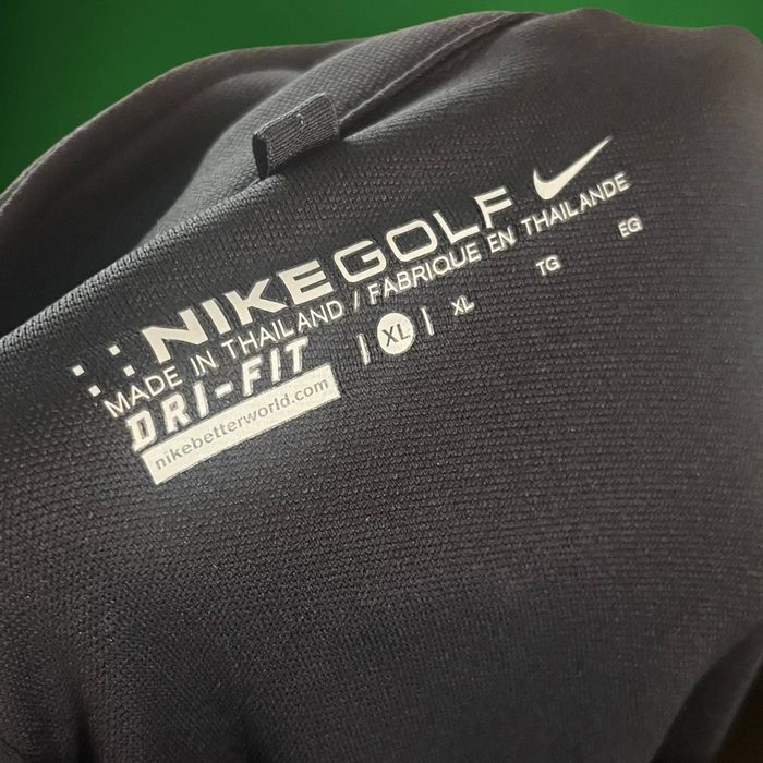 Nike Iterable Company quarter Zip Nike Golf Long Sleeve Dri Fit | Grailed