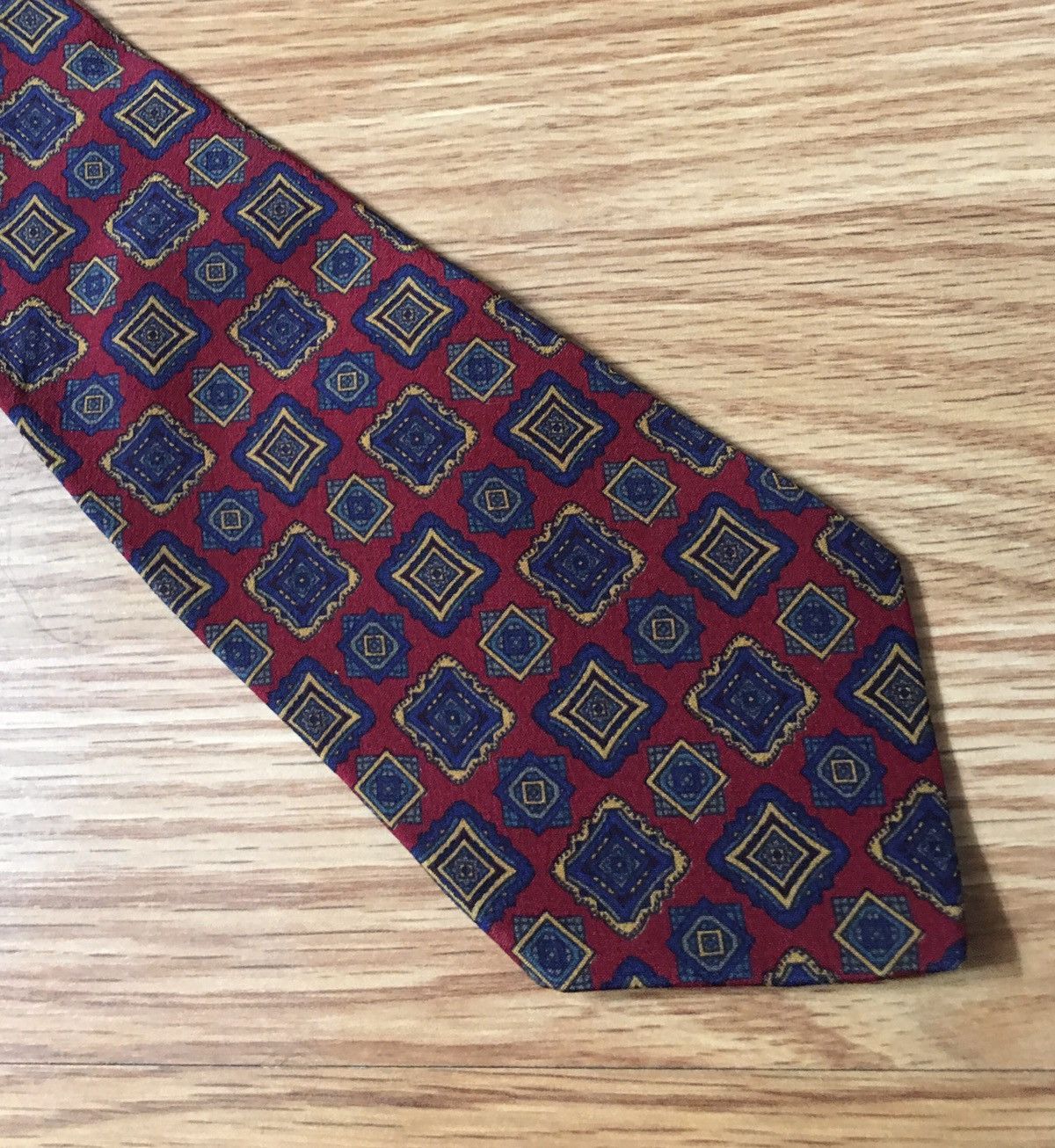 Luxury × Vintage × Vitaliano Pancaldi Silk Mens Italy Vitaliano ...