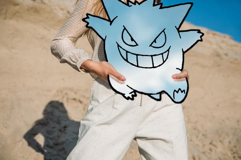 Custom Gengar custom mirror | Grailed