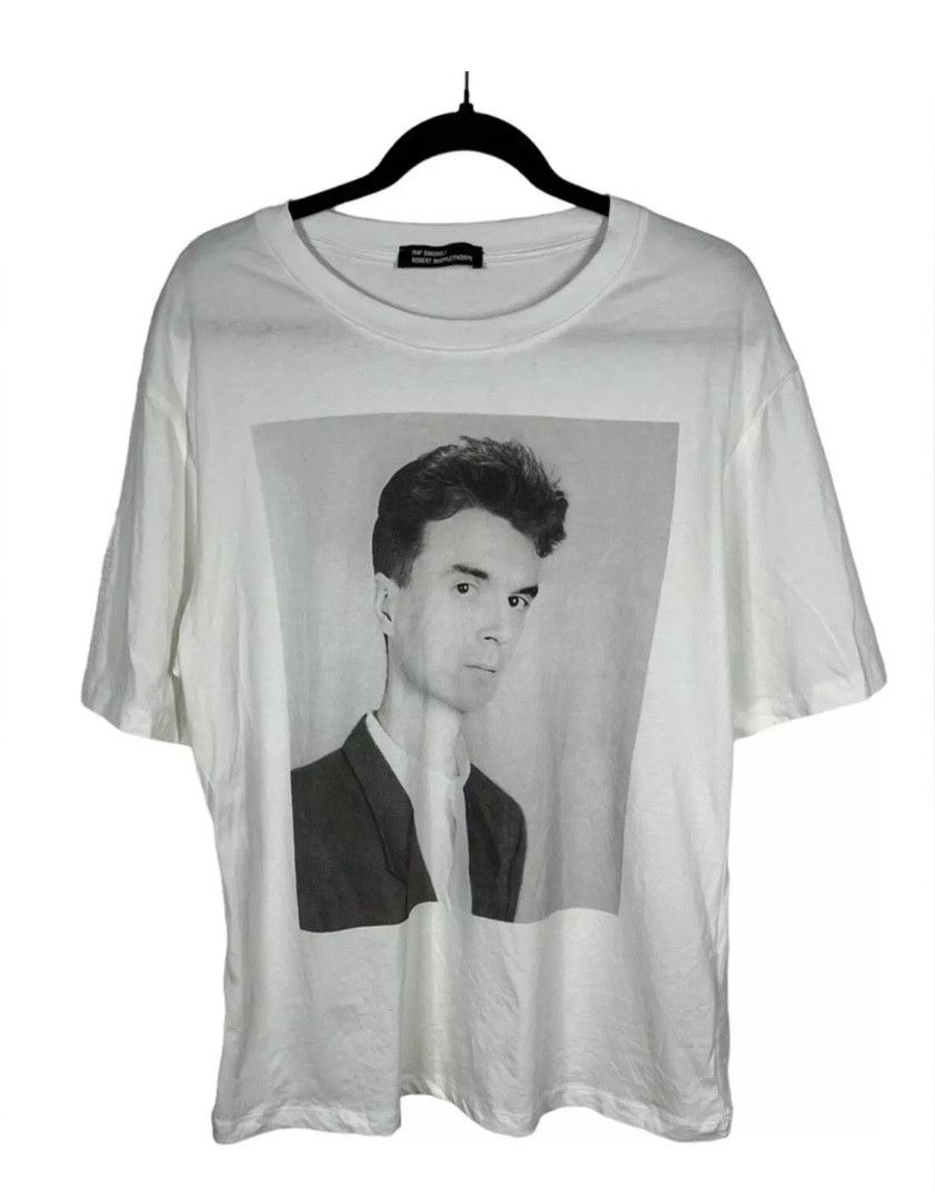 Raf Simons 2017 ICONIC Mapplethorpe Collab "David Byrne" | Grailed