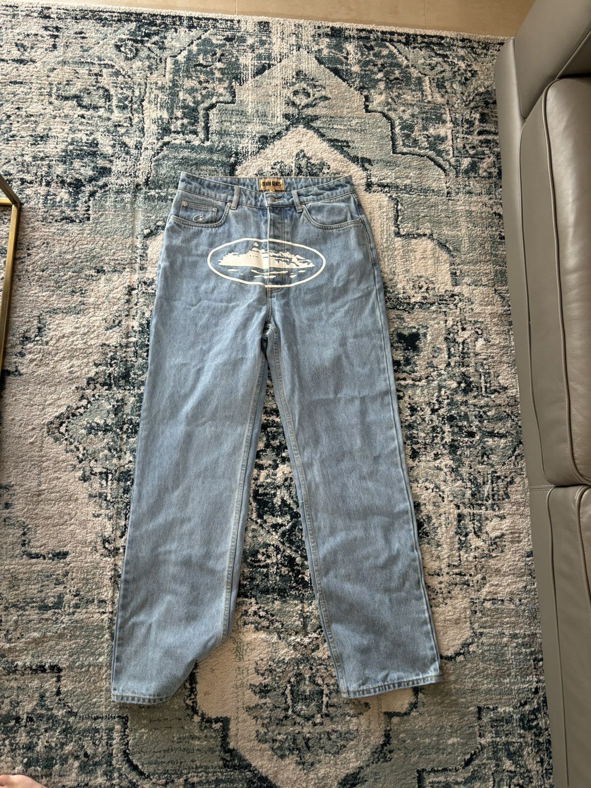 Corteiz Corteiz Alcatraz Jeans | Grailed