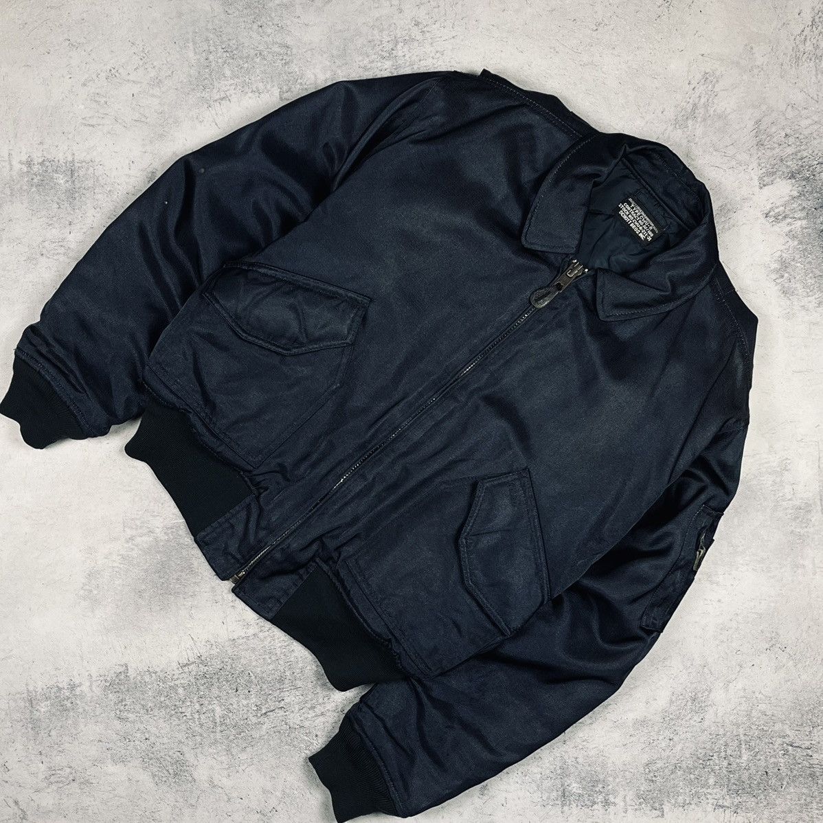 Schott × Streetwear × Vintage Vintage Schott CWU-R military bomber ...