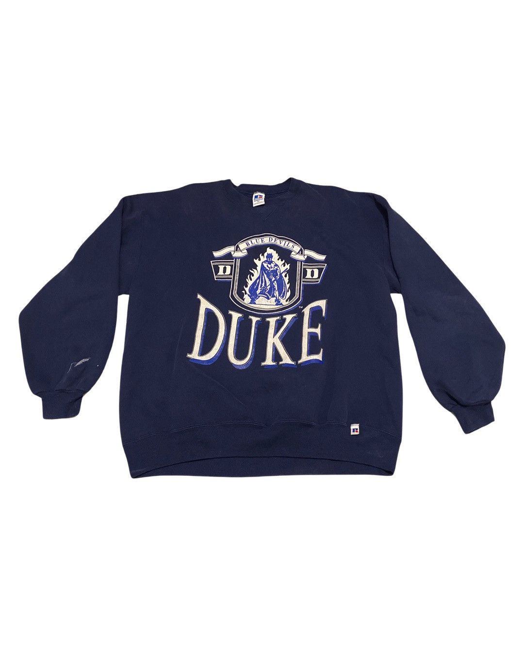 Streetwear × Vintage Duke University “Blue Devils” 90’s Russell ...