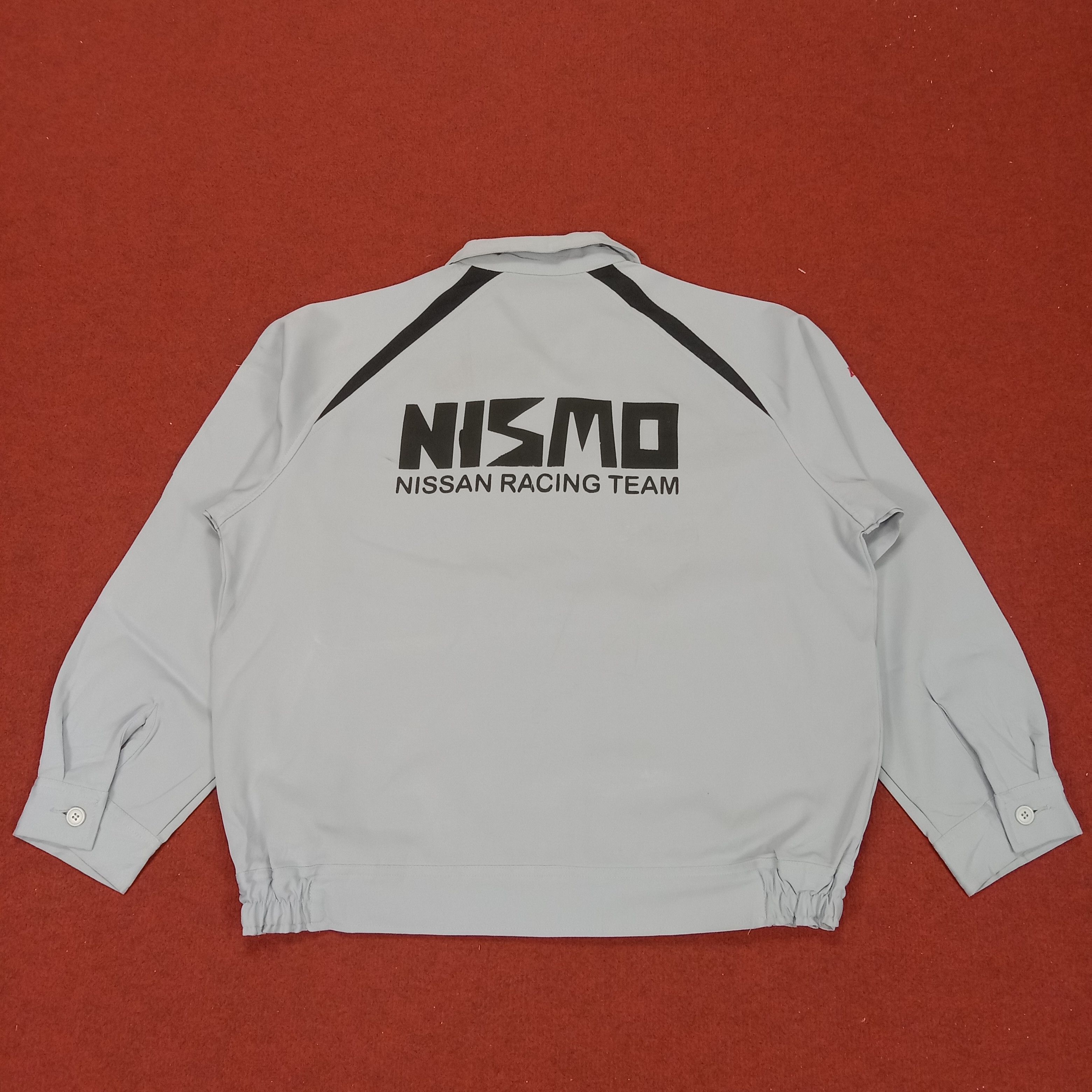 Japanese Brand × Racing × Vintage Nismo Nissan Racing Team Japanese ...