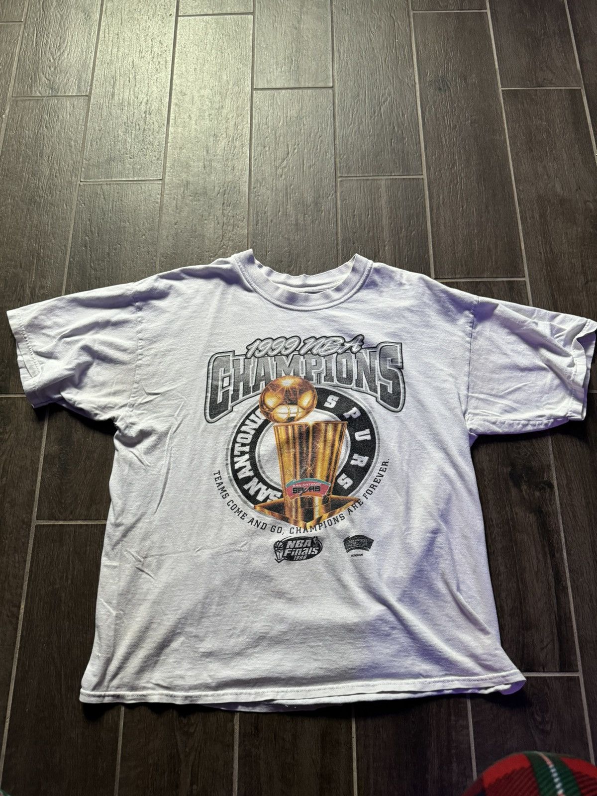 Japanese Brand × Streetwear × Vintage Spurs championship shirt | Grailed