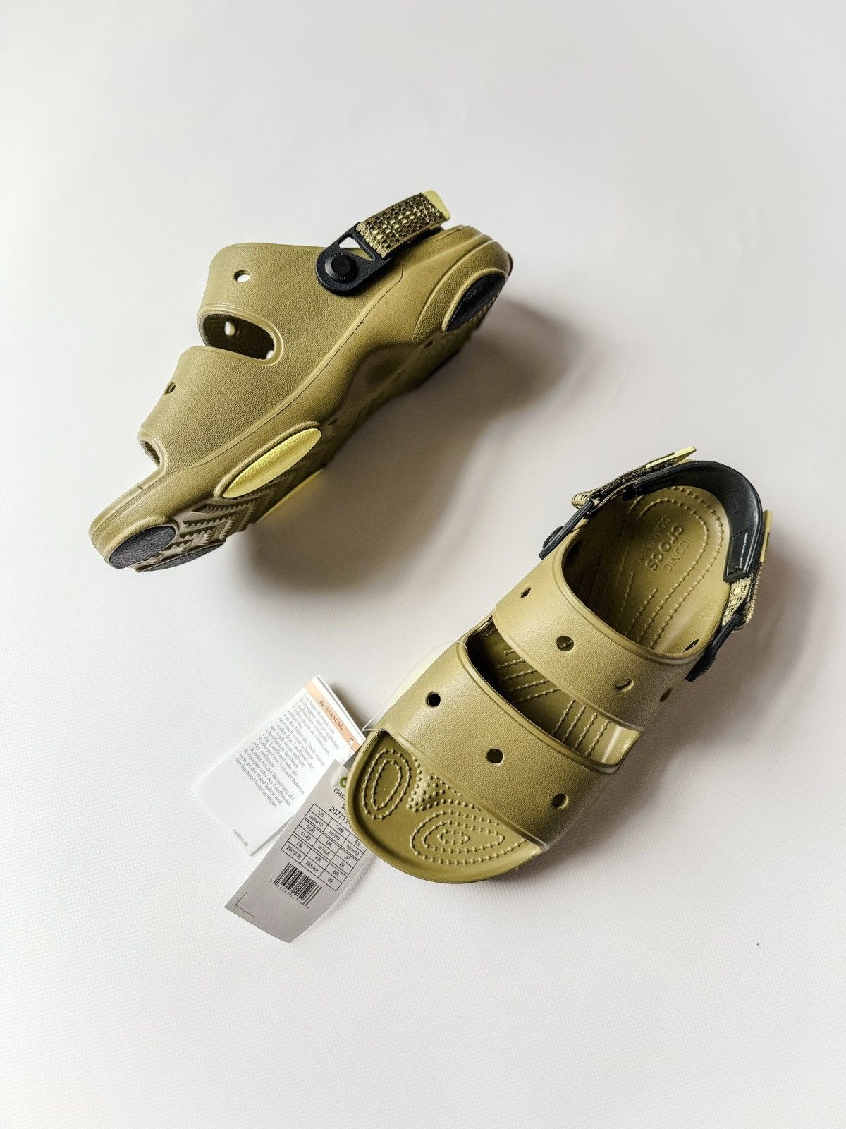 Crocs × Streetwear Crocs All Terrain Classic Sandal | Grailed