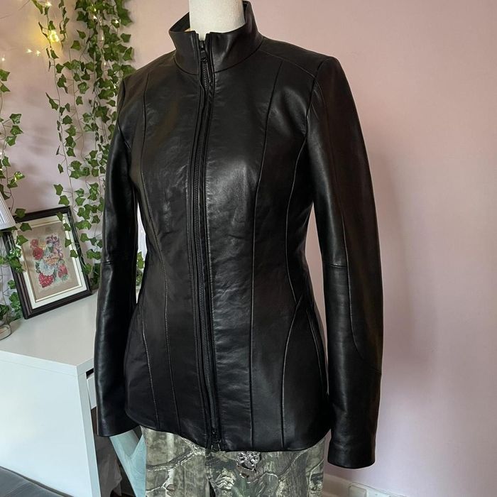 Made In Canada Danier Leather Jacket | Grailed