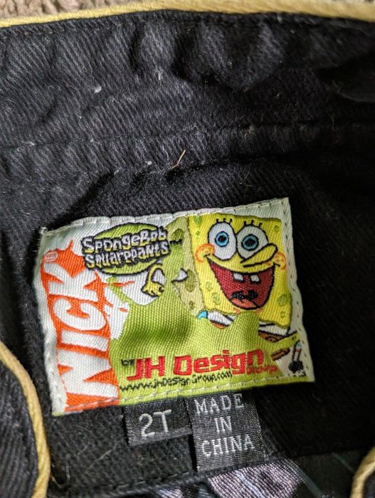 Designer Vintage Nickelodeon SpongeBob SquarePants jacket m2 sz 2T ...