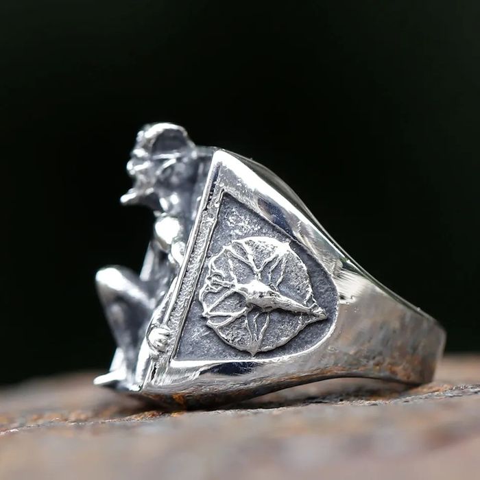 Vintage Satanic Ring For Men | Grailed