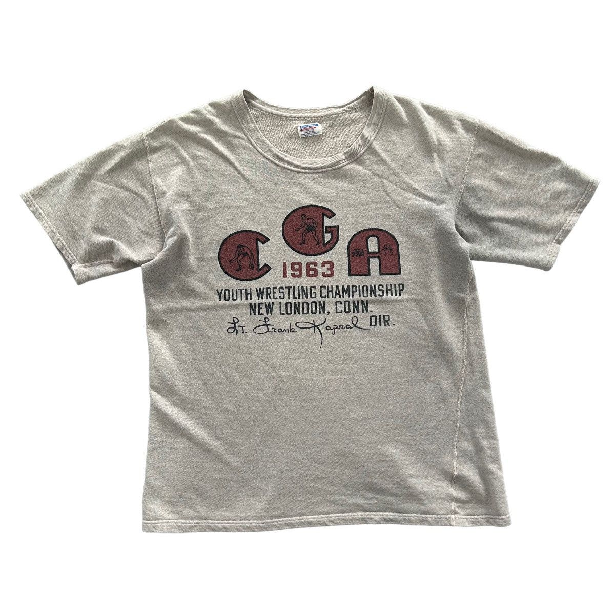 Japanese Brand × Warehouse Vintage Warehouse Loopwheel Tee | Grailed