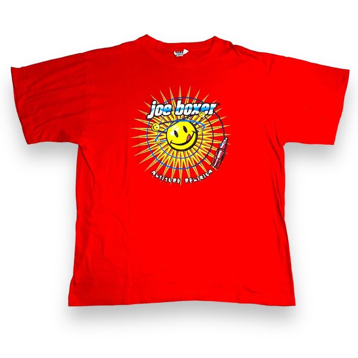 Vintage VTG 90s Joe Boxer promotion T-shirt made in Canada altitude ...