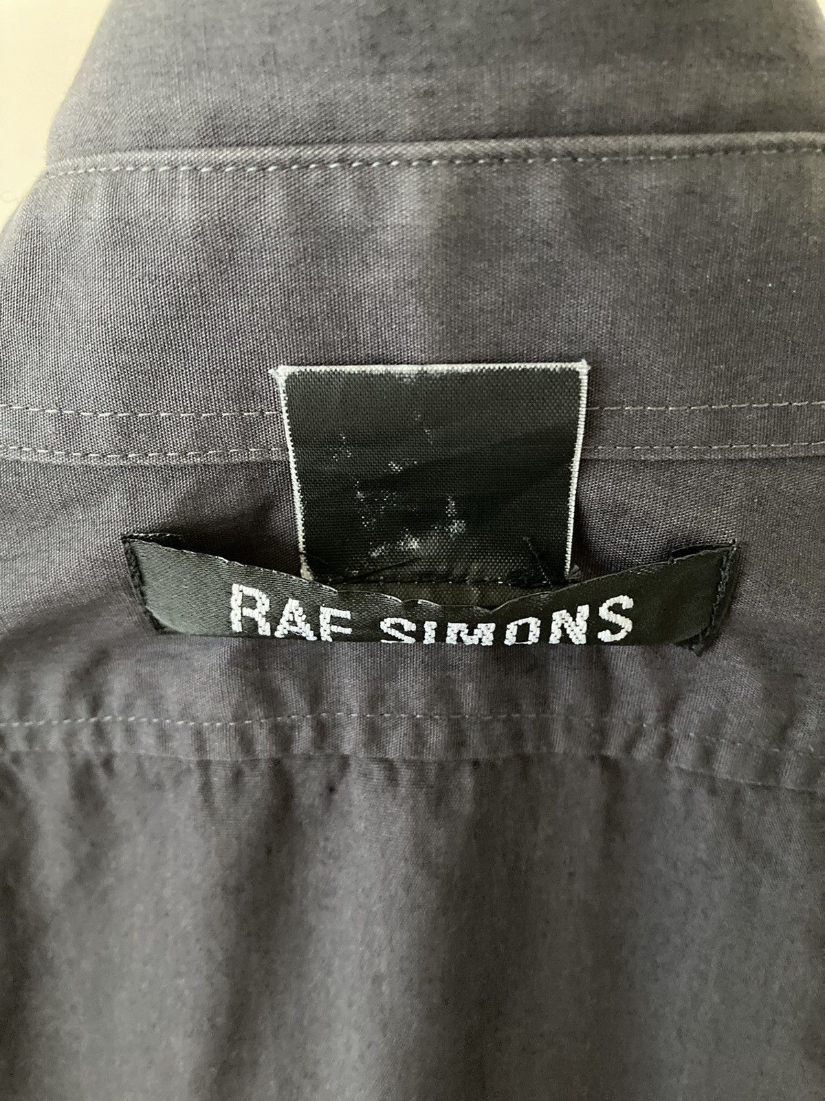 Raf Simons Raf Simons For Men's Non-no Long Sleeve Button-Up Shirt AW98 ...