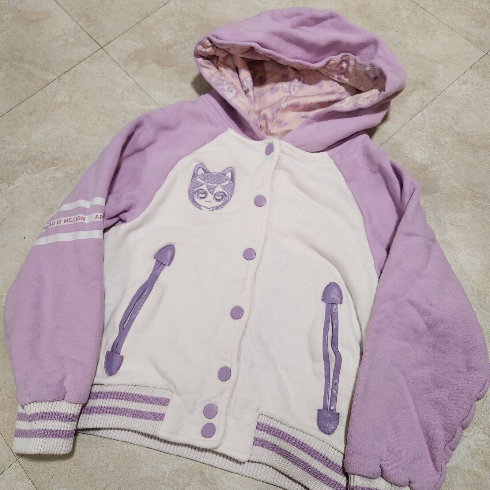 Vintage Aphmau Girls Youth S Small 10 Million Snap Up Hoodie Sweatshirt ...